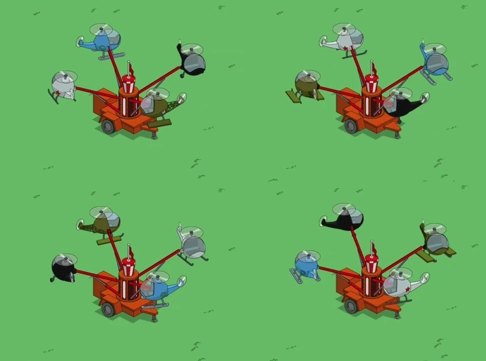 Chopper Ride | The Simpsons: Tapped Out Wiki | Fandom