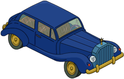 Burns Limo | The Simpsons: Tapped Out Wiki | FANDOM powered by Wikia