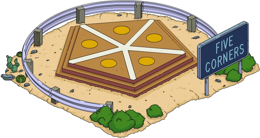 Five Corners | The Simpsons: Tapped Out Wiki | FANDOM powered by Wikia