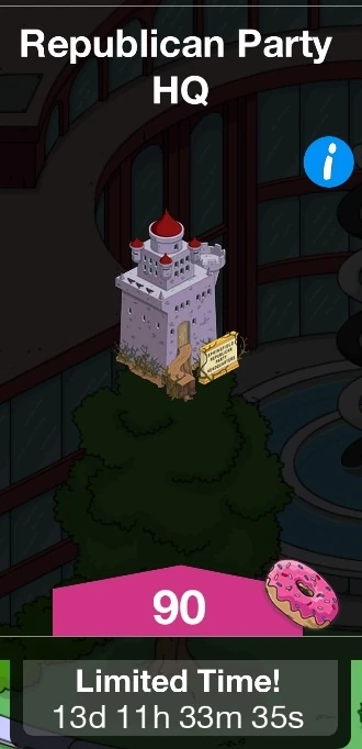 Republican Party HQ | The Simpsons: Tapped Out Wiki | Fandom