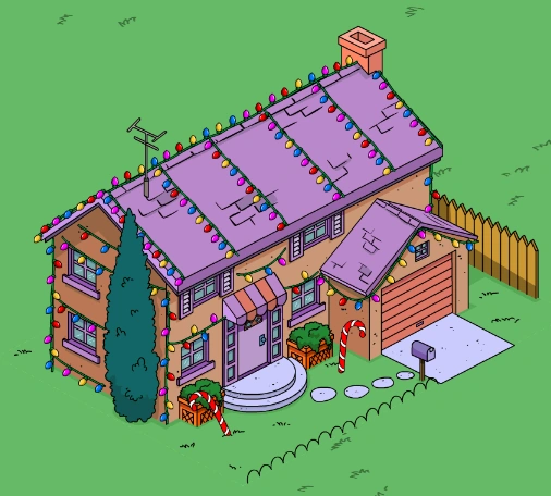 Tasteful Festive Flanders House | The Simpsons: Tapped Out Wiki | Fandom