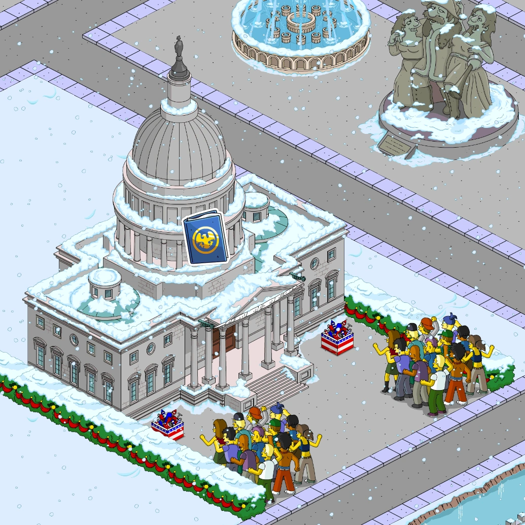 U.S. Capitol Building | The Simpsons: Tapped Out Wiki | Fandom