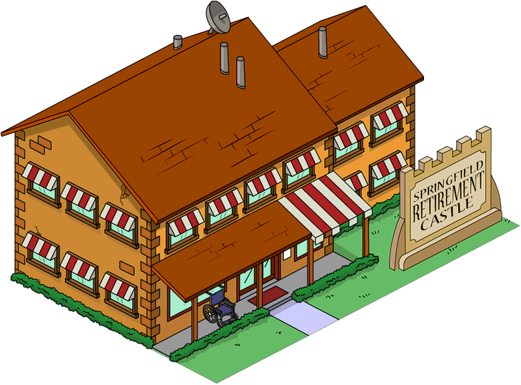 Retirement Castle | The Simpsons: Tapped Out Wiki | FANDOM powered by Wikia
