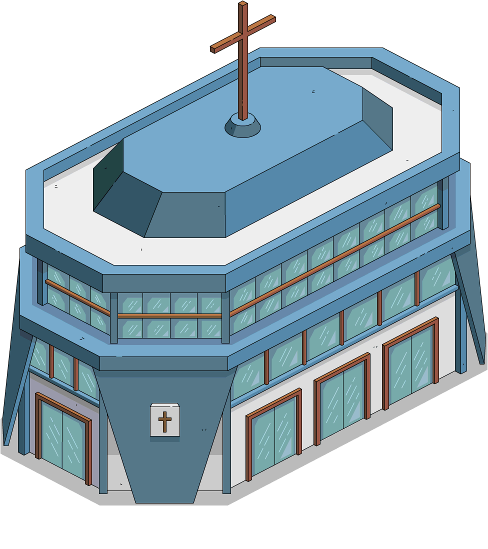 Mega Church | The Simpsons: Tapped Out Wiki | Fandom