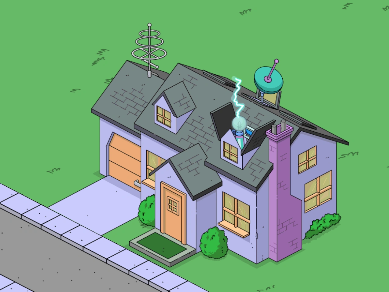 Frink's House | The Simpsons: Tapped Out Wiki | Fandom