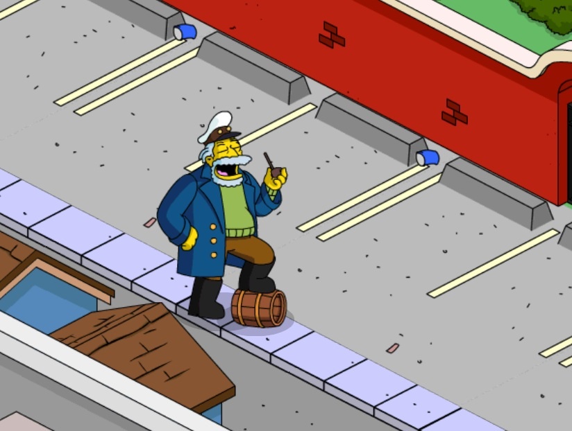 Sea Captain The Simpsons Tapped Out Wiki Fandom sea-captain-the-simpsons-tapped-out-wiki-fandom