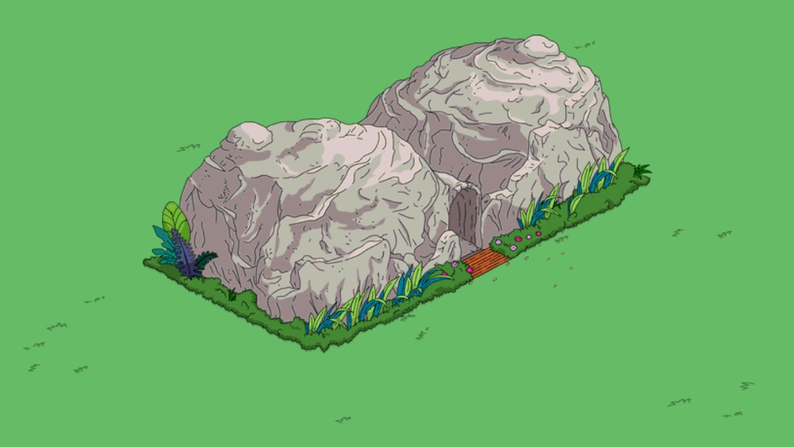 Curvaceous Cave The Simpsons Tapped Out Wiki Fandom