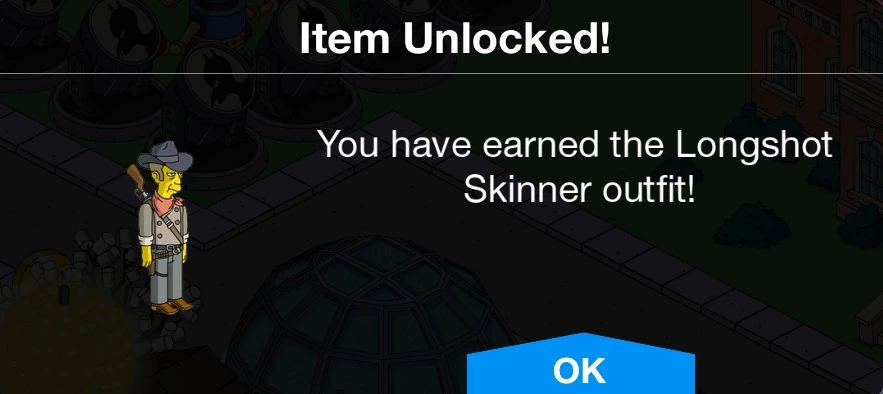 Longshot Skinner | The Simpsons: Tapped Out Wiki | FANDOM powered by Wikia