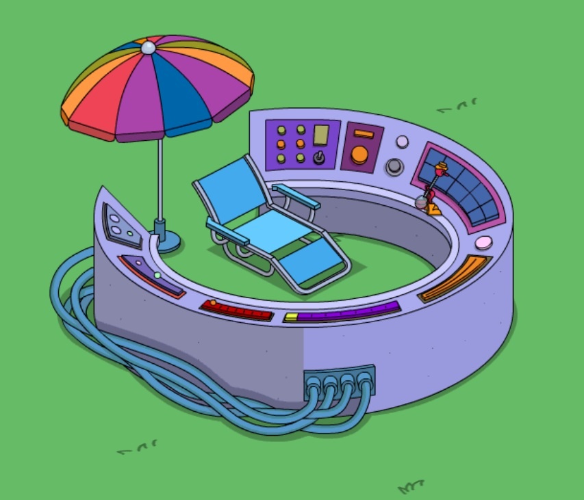 Work From Home Station The Simpsons Tapped Out Wiki Fandom Powered
