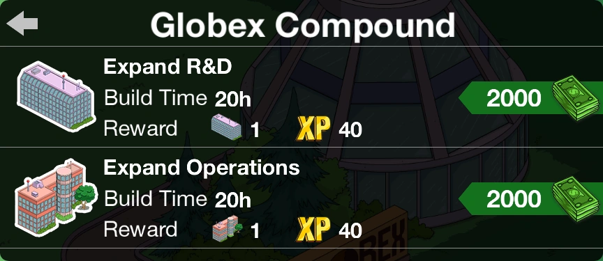 Globex Compound | The Simpsons: Tapped Out Wiki | Fandom