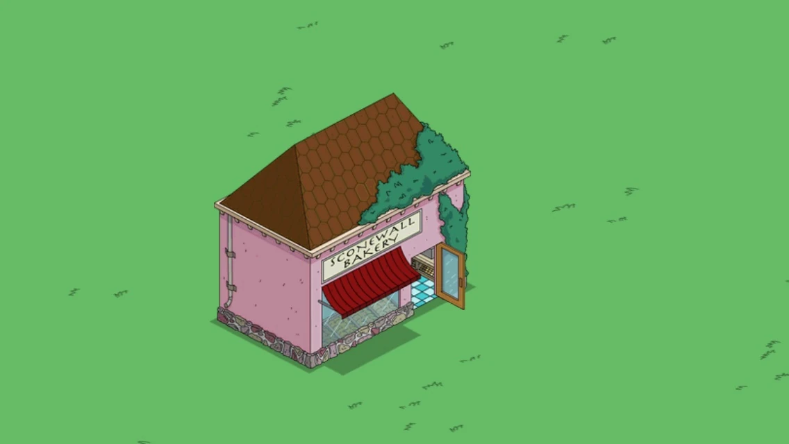 Sconewall Bakery | The Simpsons: Tapped Out Wiki | Fandom