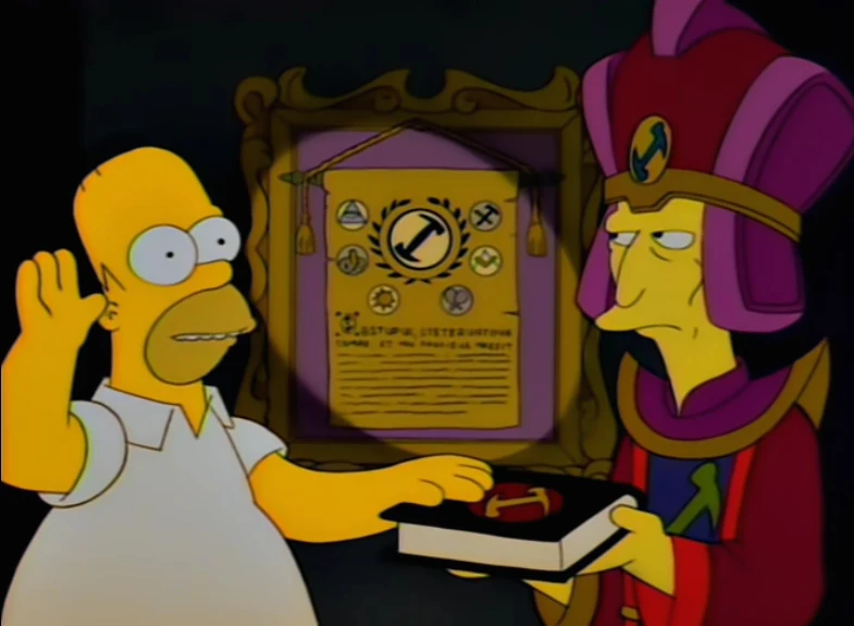 Sacred Parchment | The Simpsons: Tapped Out Wiki | FANDOM powered by Wikia