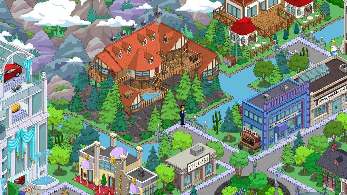 Image - Mountain Lodge | The Simpsons: Tapped Out Wiki | FANDOM powered ... Image - Mountain Lodge | The Simpsons: Tapped Out Wiki | FANDOM powered ...