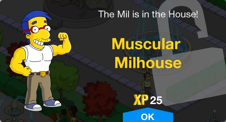Muscular Milhouse | The Simpsons: Tapped Out Wiki | Fandom