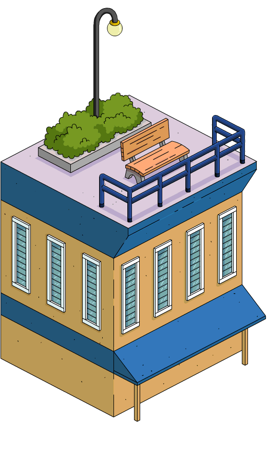 Station Extension The Simpsons Tapped Out Wiki Fandom Powered By Wikia