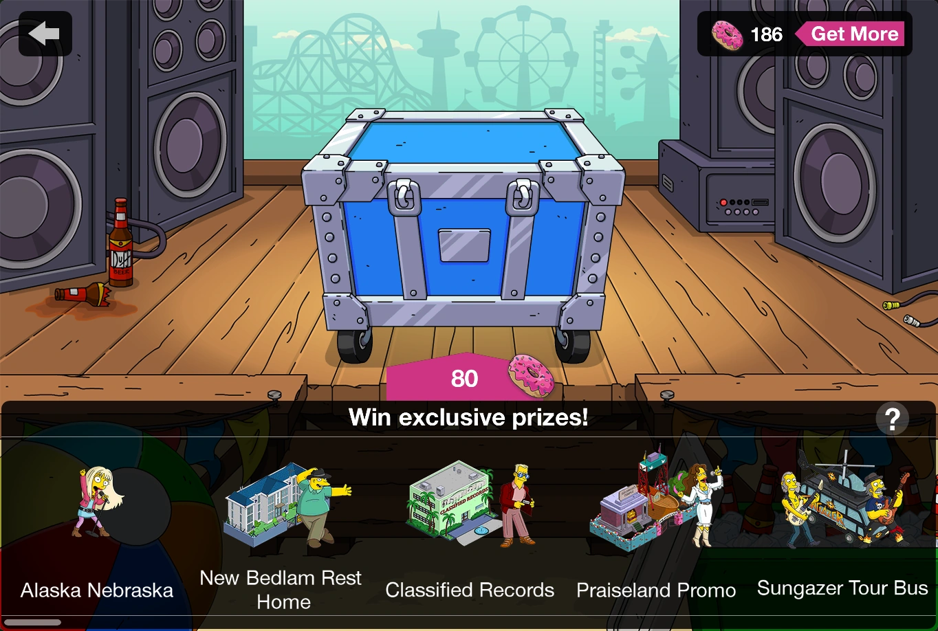 Summer Concert Mystery Box | The Simpsons: Tapped Out Wiki | Fandom