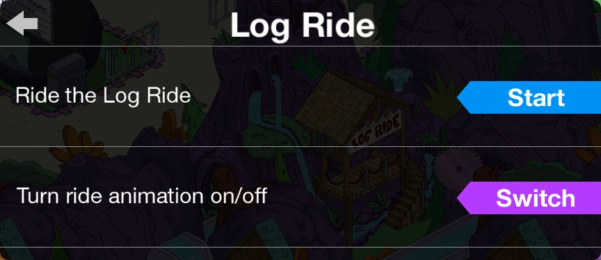 Log Ride | The Simpsons: Tapped Out Wiki | FANDOM powered by Wikia