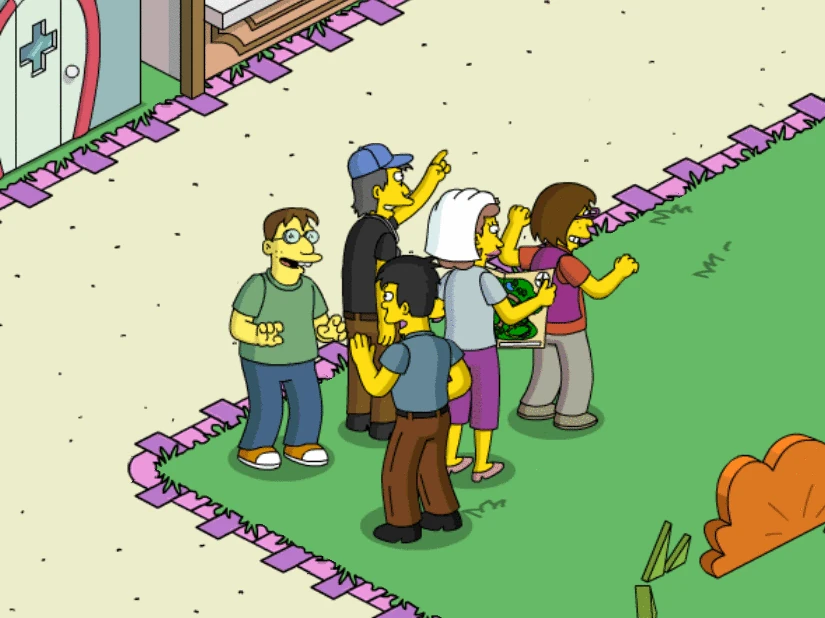 Roller Coaster Weirdos | The Simpsons: Tapped Out Wiki | FANDOM powered ...