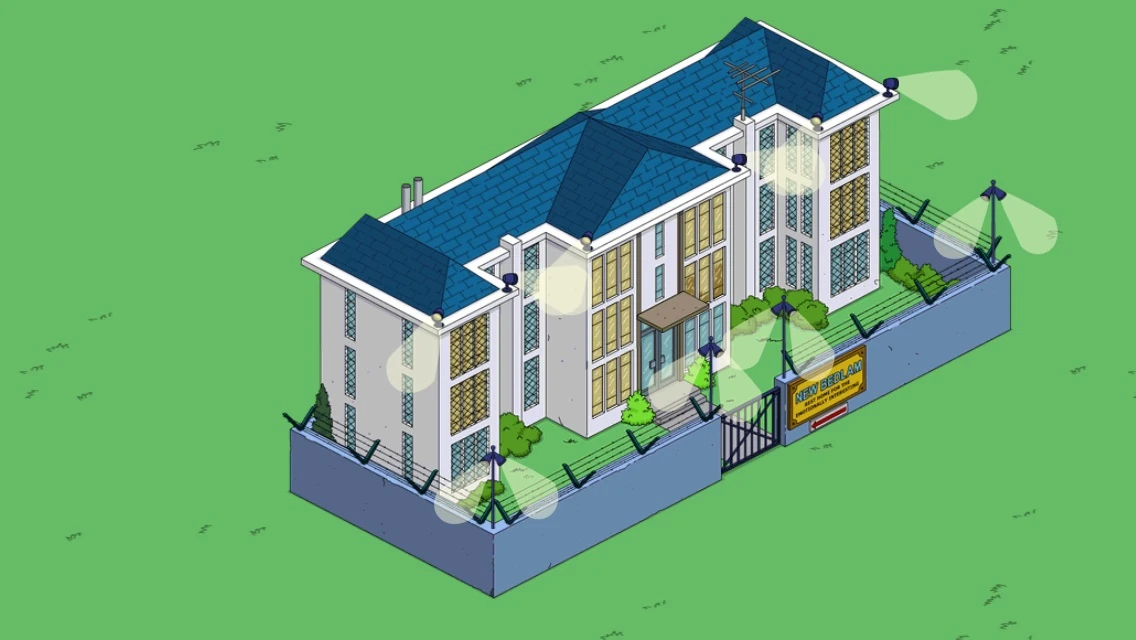 New Bedlam Rest Home | The Simpsons: Tapped Out Wiki | Fandom