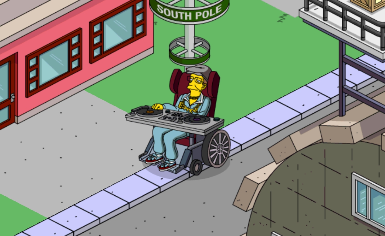 Stephen Hawking The Simpsons Tapped Out Wiki Fandom