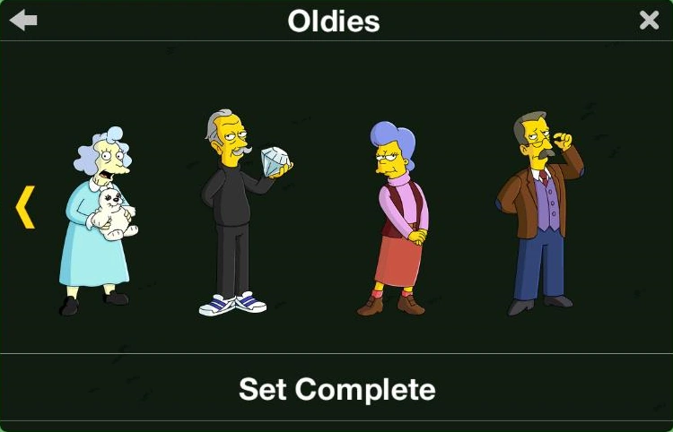 Category:Oldies | The Simpsons: Tapped Out Wiki | Fandom