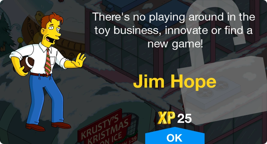 Jim Hope | The Simpsons: Tapped Out Wiki | Fandom