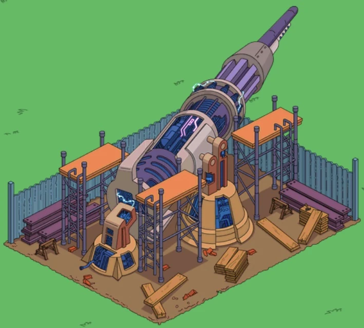 Rigellian Construction Site | The Simpsons: Tapped Out Wiki | Fandom