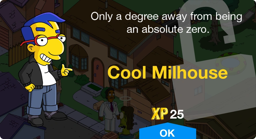 Cool Milhouse | The Simpsons: Tapped Out Wiki | Fandom