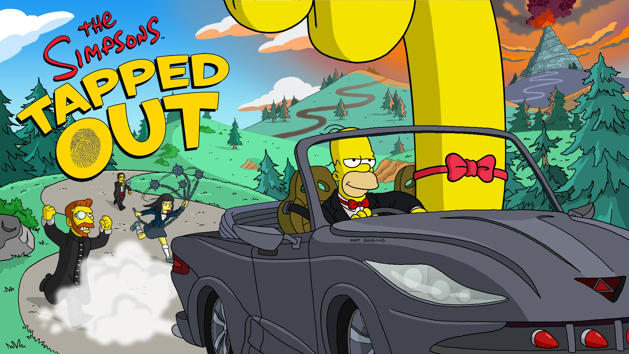 Secret Agents 2017 Event | The Simpsons: Tapped Out Wiki | Fandom