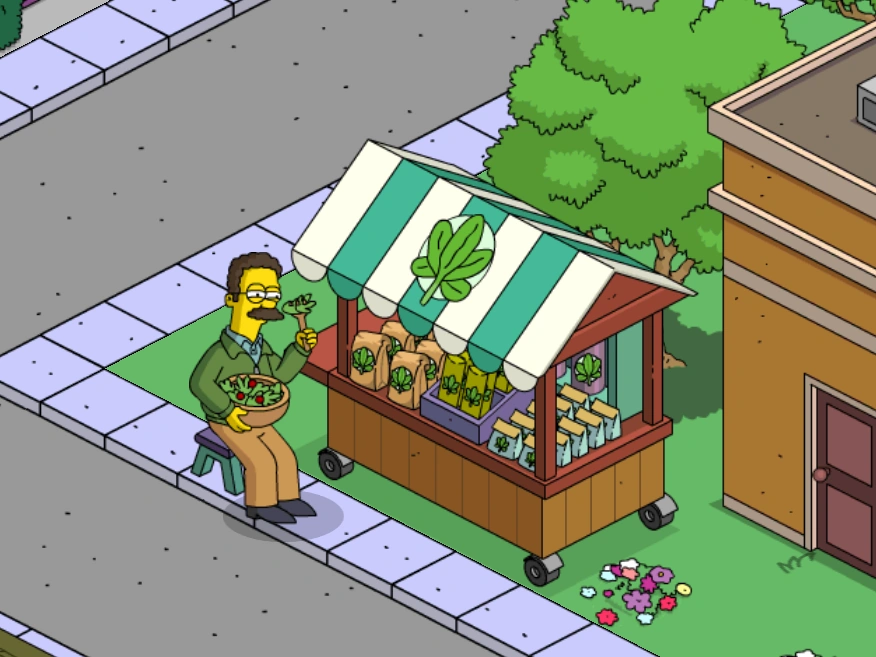 Ted Flanders | The Simpsons: Tapped Out Wiki | Fandom