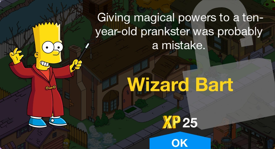 Wizard Bart | The Simpsons: Tapped Out Wiki | FANDOM powered by Wikia