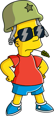 General Bart | The Simpsons: Tapped Out Wiki | Fandom