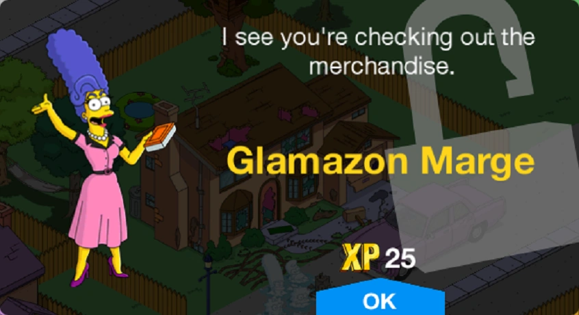 Glamazon Marge | The Simpsons: Tapped Out Wiki | Fandom