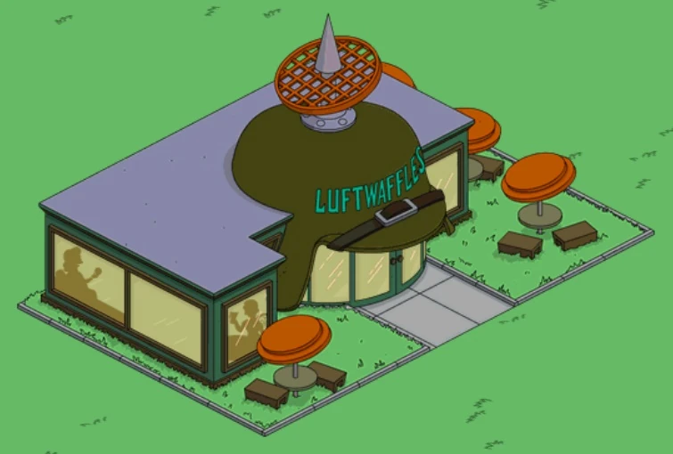 Luftwaffles | The Simpsons: Tapped Out Wiki | Fandom