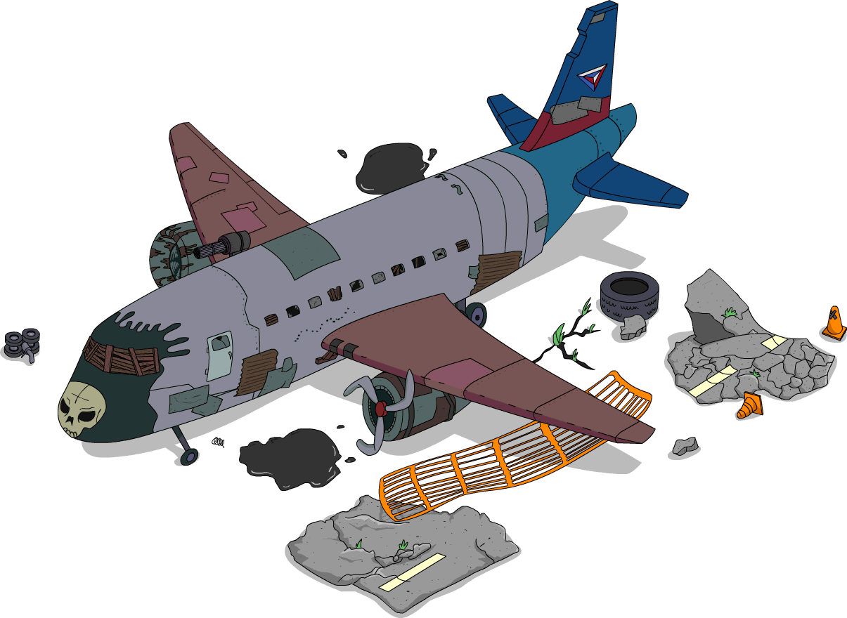 Crazy Plane | The Simpsons: Tapped Out Wiki | Fandom