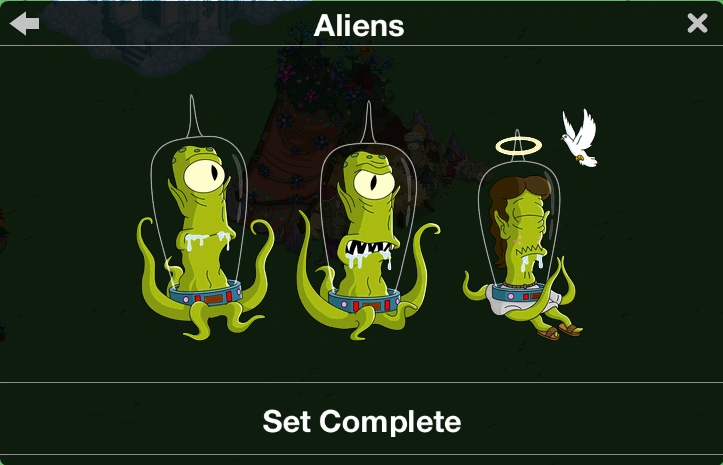 Category:Aliens | The Simpsons: Tapped Out Wiki | FANDOM powered by Wikia