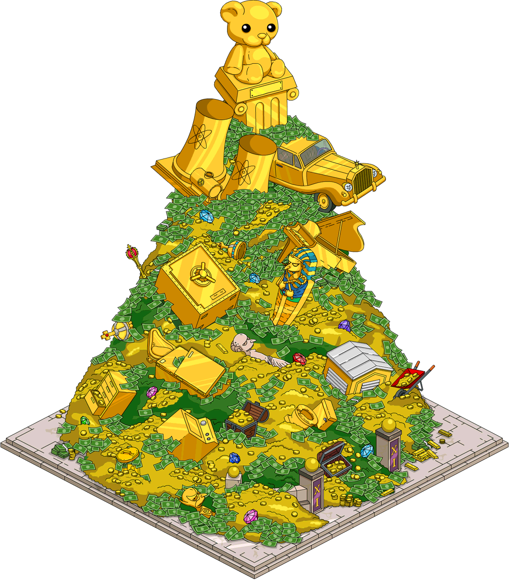 Image - Money Mountain at Level 11.png | The Simpsons: Tapped Out Wiki ... Image - Money Mountain at Level 11.png | The Simpsons: Tapped Out Wiki ...