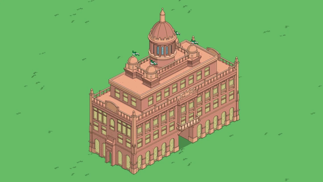 Island Capitol Building | The Simpsons: Tapped Out Wiki | FANDOM ...