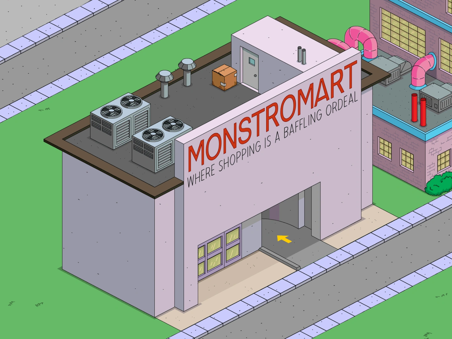 Monstromart | The Simpsons: Tapped Out Wiki | Fandom