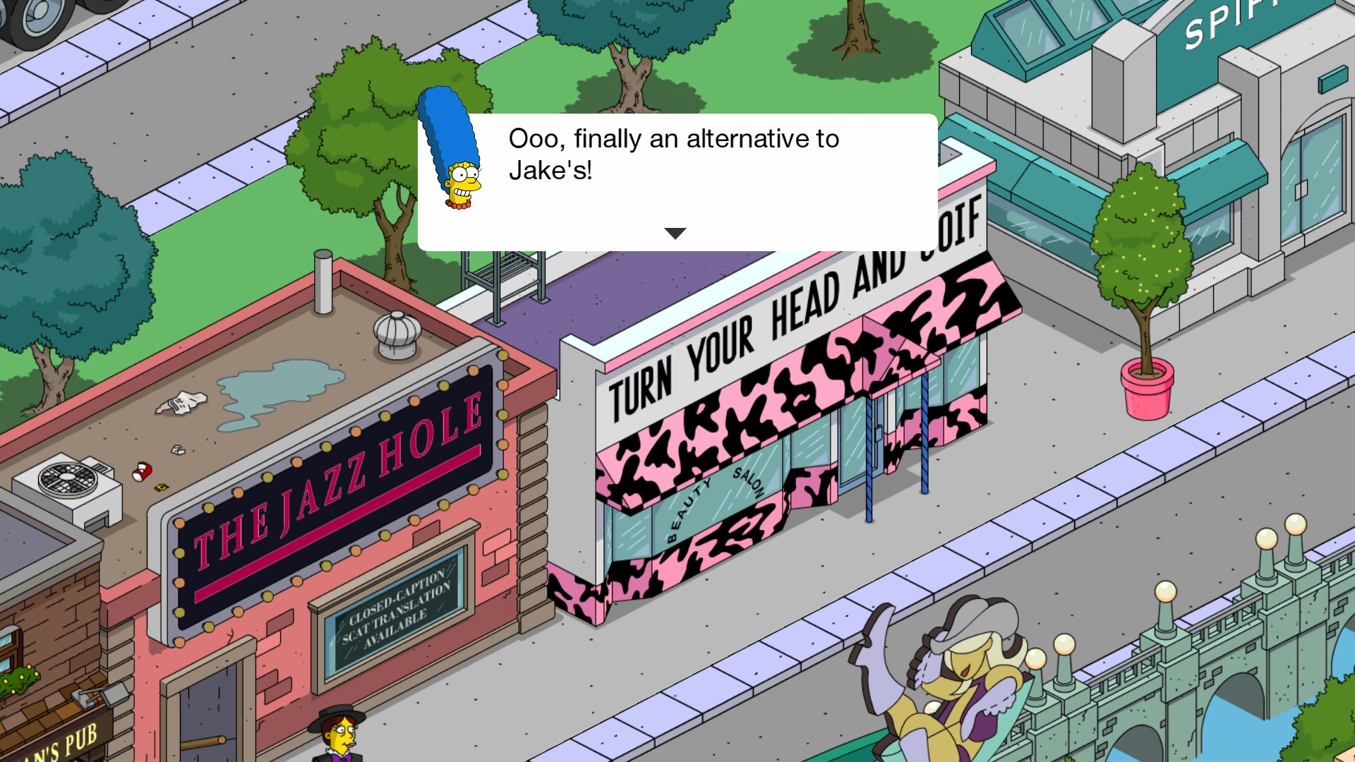 Turn Your Head and Coif | The Simpsons: Tapped Out Wiki | Fandom