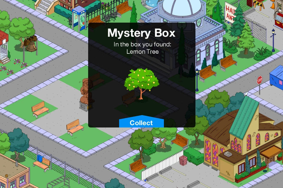 The Springfield Lemon Tree | The Simpsons: Tapped Out Wiki | FANDOM ...