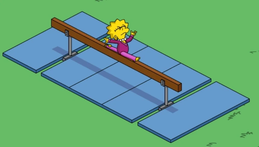 Balance Beam | The Simpsons: Tapped Out Wiki | Fandom