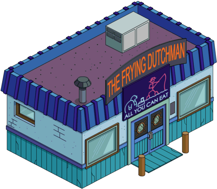 The Frying Dutchman | The Simpsons: Tapped Out Wiki | Fandom