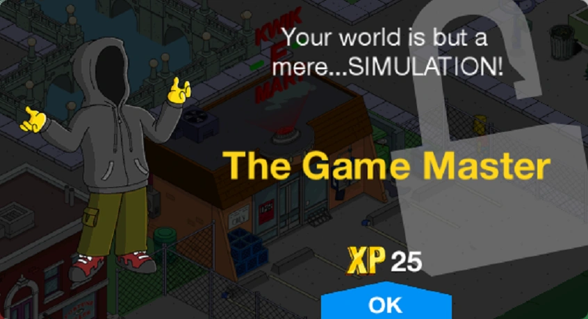 The Game Master | The Simpsons: Tapped Out Wiki | Fandom