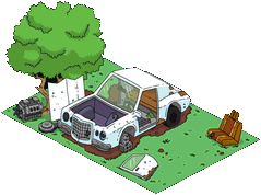 Piece-of-crap Car | The Simpsons: Tapped Out Wiki | Fandom