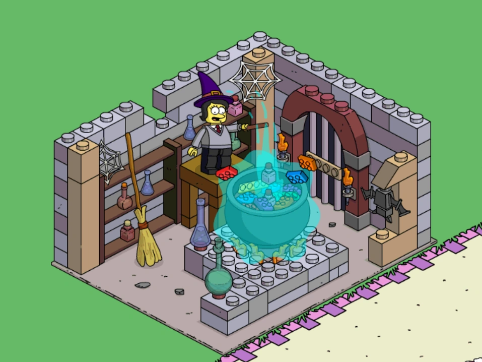 Blocko Dungeon Set | The Simpsons: Tapped Out Wiki | Fandom