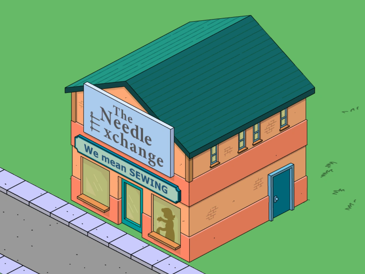 The Needle Exchange | The Simpsons: Tapped Out Wiki | Fandom