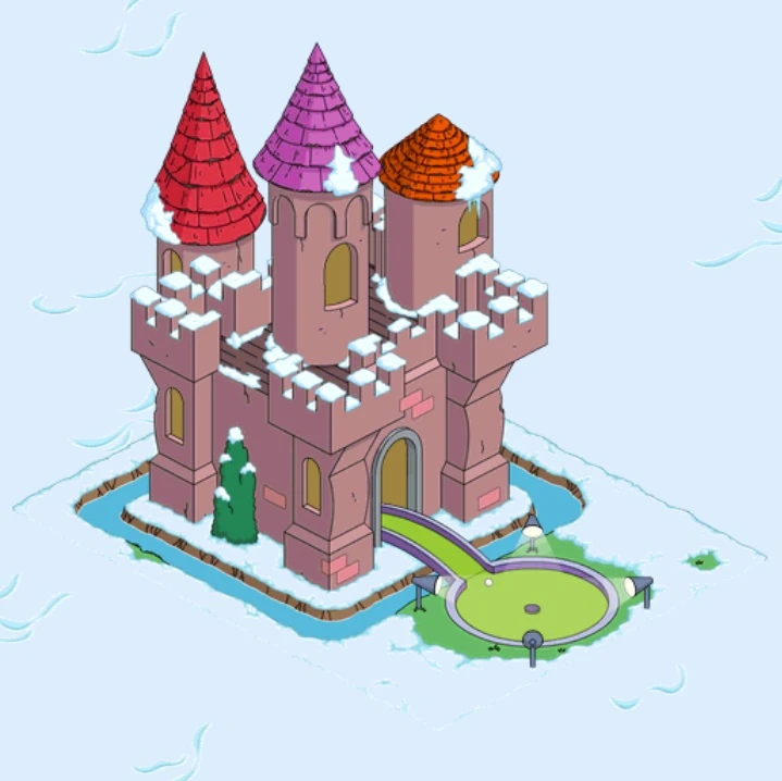 Mini Golf Castle | The Simpsons: Tapped Out Wiki | Fandom