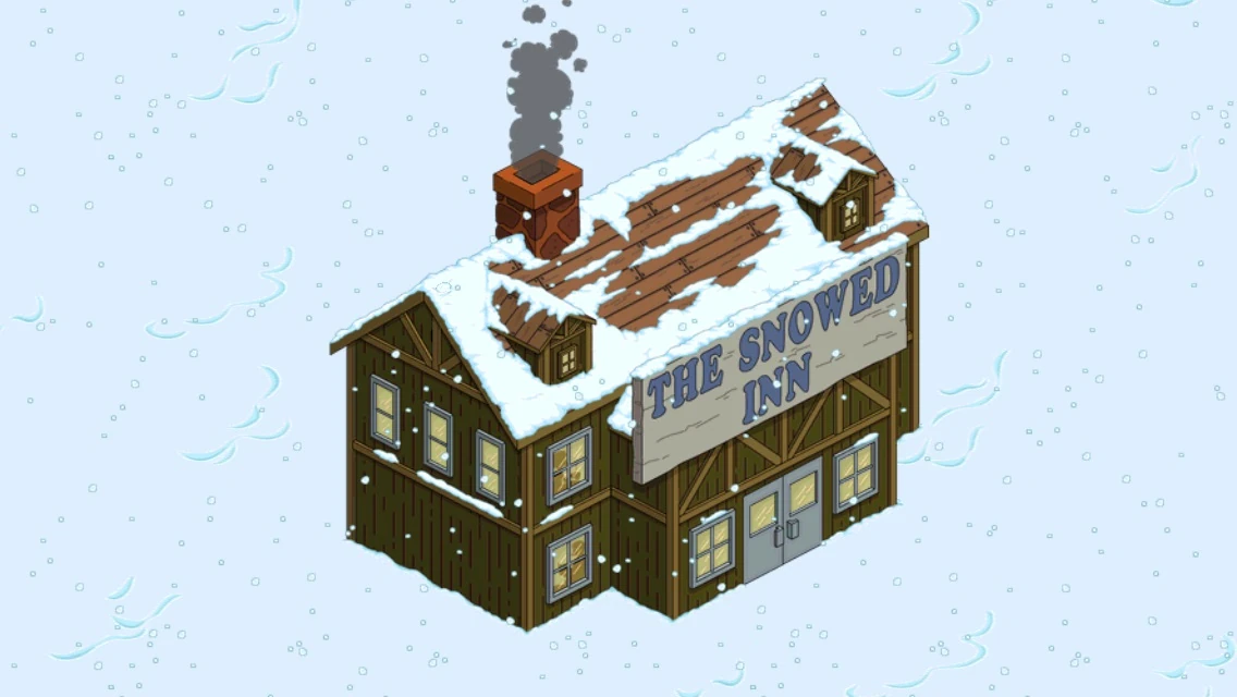 The Snowed Inn | The Simpsons: Tapped Out Wiki | FANDOM powered by Wikia