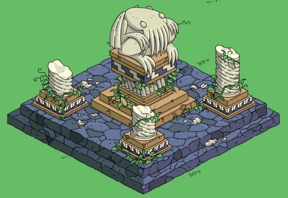 Ancient Ruins | The Simpsons: Tapped Out Wiki | Fandom